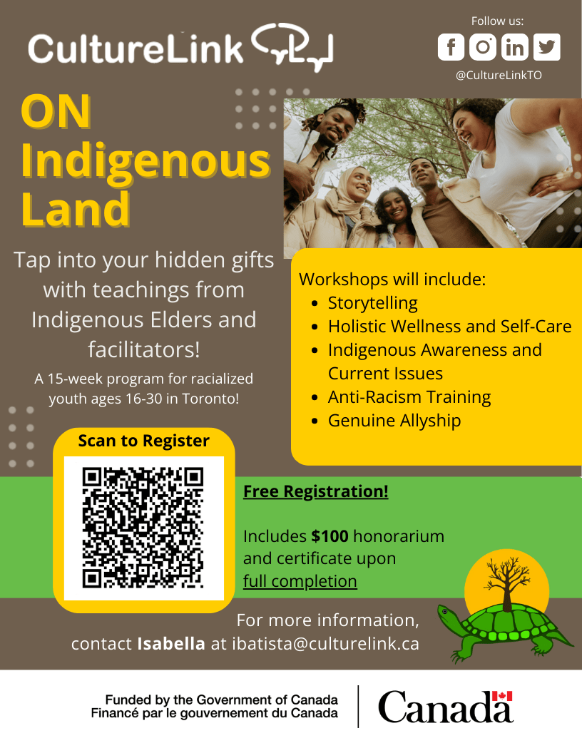 ON Indigenous Land - CultureLink